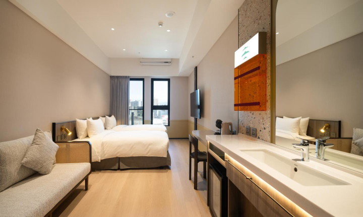 Boutech Hotel Banqiao Yellowstone - Banqiao District