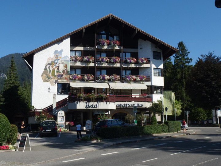 Hotel Alpenhof Postillion - Lenggries