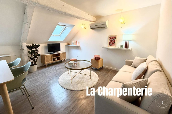 La Charpenterie - T3 Hypercentre - Proche Loire - Orléans