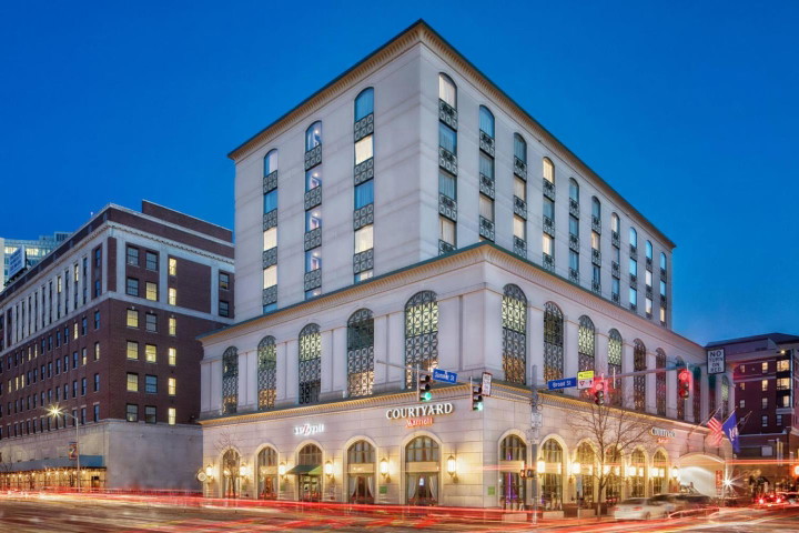 Courtyard By Marriott Stamford Downtown - Stamford, CT