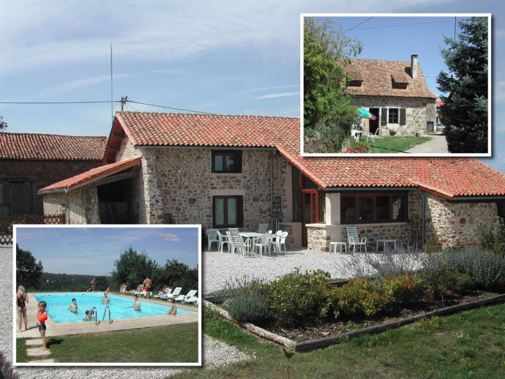 Villa Gites Chambre D Hôtes Avec Piscine Dordogne 2-4-6-8-10 Personnes - Jura
