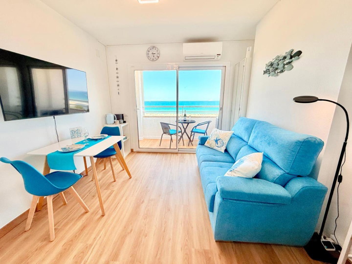 Face A La Mer - Vue Epique, Climatisation, Wifi, Draps Inclus - Costa Brava