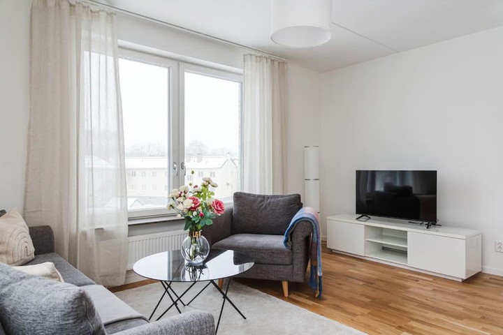 Modern Scandinavian Home In Stockholm - Stockholm