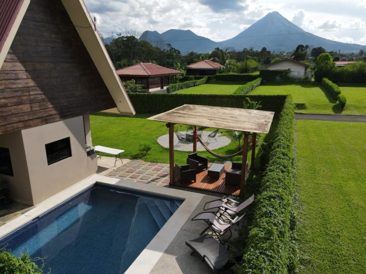 Volcano View House La Fortuna - La Fortuna
