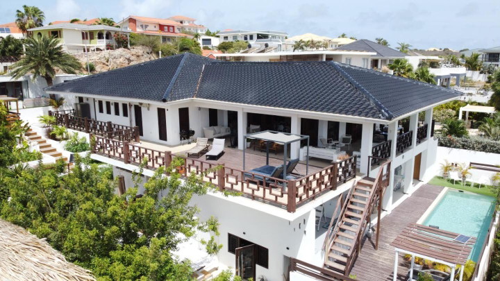 Villa Milonga - Beautiful Villa With Pool Near The Beach - Curaçao