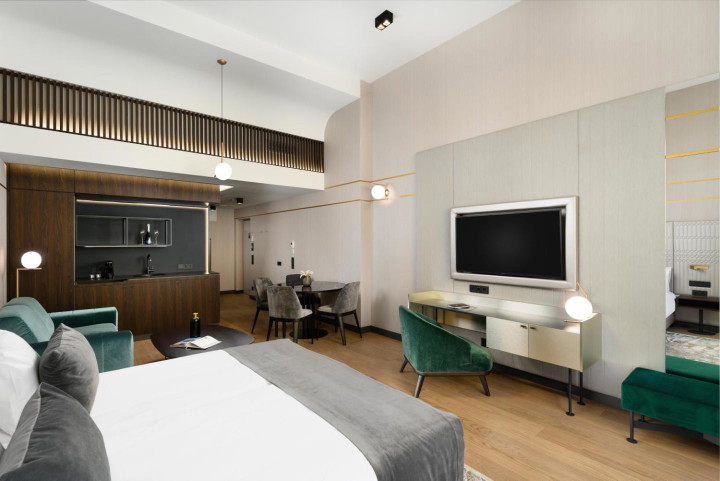 Emerald Downtown Luxury Suites By Continental Group - Budapest