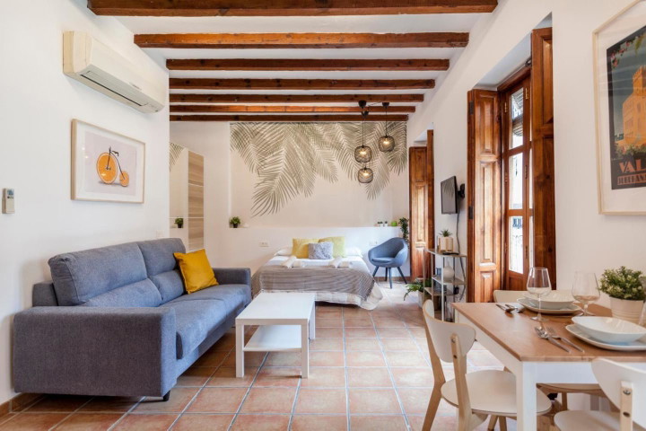 Sunny Modern Flat By Mercado Central - Paterna