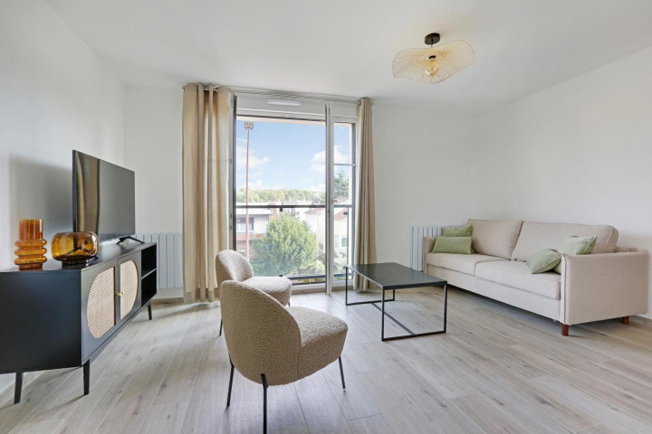 La Résidence Alpha Viroflay 201 - 1 Chambre - 4 Pers - Le Plessis-Robinson