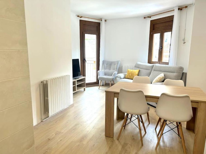 Apartament Cèntric Amb Terrassa I Balcó By Rural D'àneu - Esterri d'Àneu