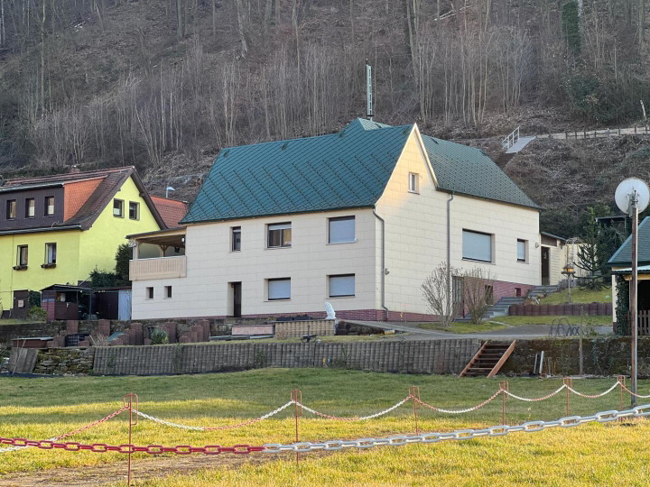 Ferienhaus Am Elberadweg Mit Sauna & Kamin - Natur, Erholung & S-bahn-anbindung - Saxon Oase - Pirna