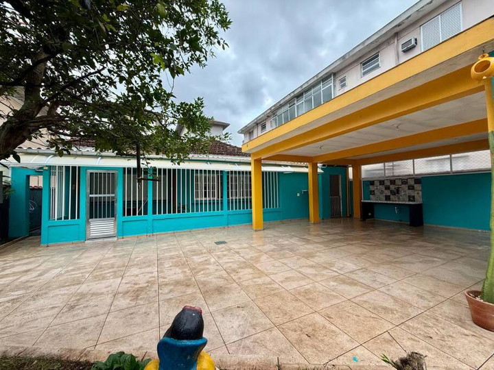 Casa Na Vila No Coração Gonzaga - Santos, Brasil