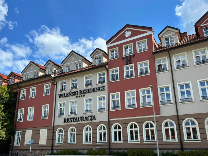 Hotel Wileński - オルシュティン