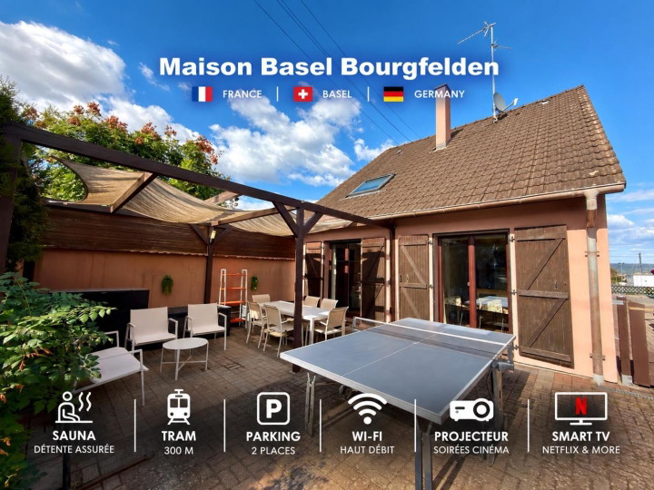 House With Sauna And Parking Near Basel And Euroairport - Basel