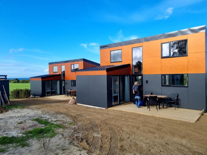 Sandkaas Family Camping & Cottages - Bornholm