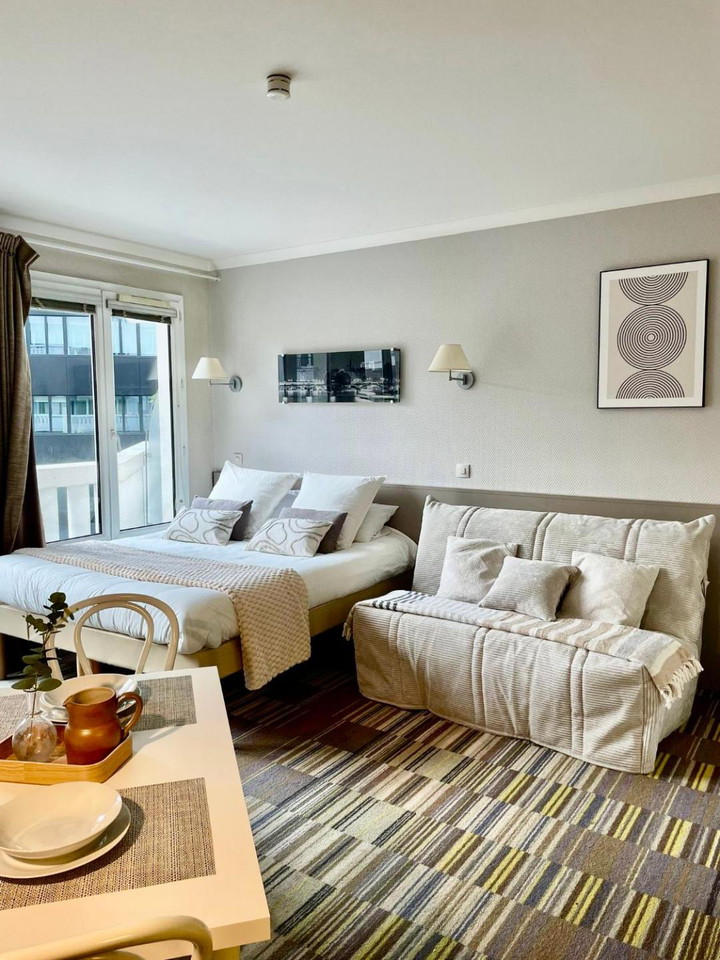 Paris Porte De Versailles Cosy Lodge 2 Appart Parking Wifi 3 Pers - Paris