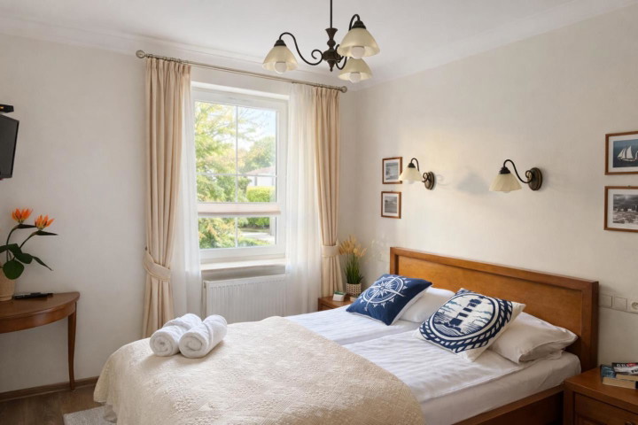Apartament Boso Na Plażę Z Garażem, 5 Min Plaża, Centrum Ustka - Ustka