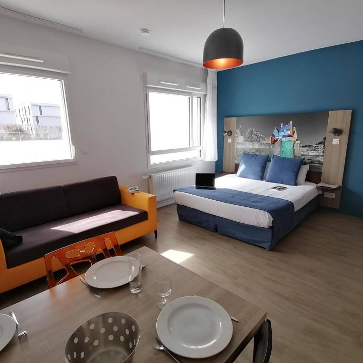 Appart-hotel Mer & Golf City Ile De Nantes - Saint-Herblain