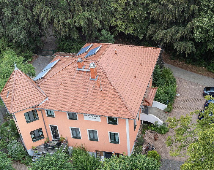 Fewo 2 Ferienwohnung Waren Müritz - Haus Buchen Am Tiefwarensee - 2 Zi - Waren