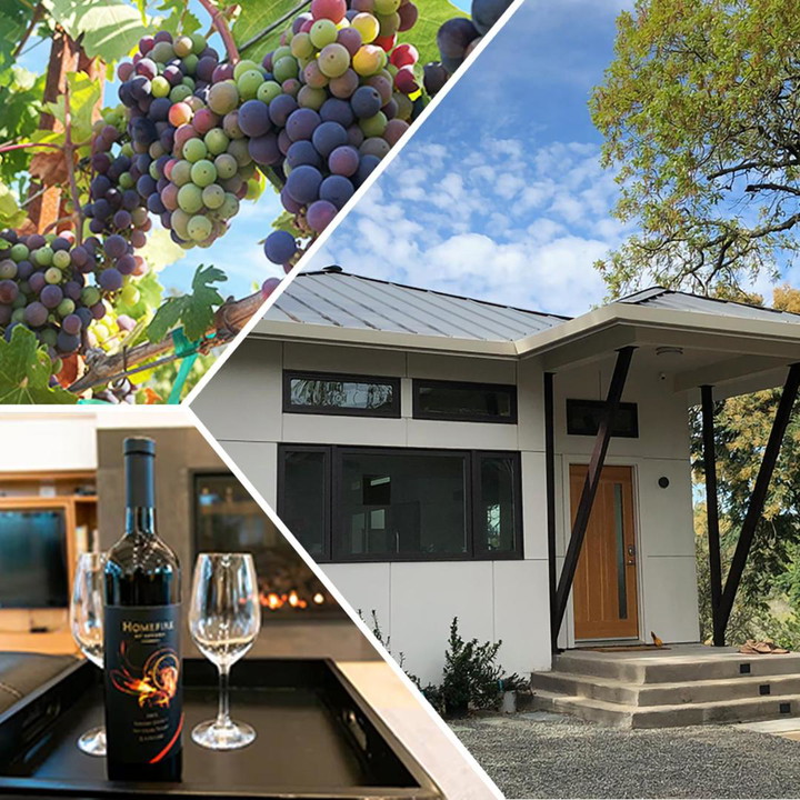 Modern Wine Country Home On 10 Acres With Vineyard - Healdsburg, CA