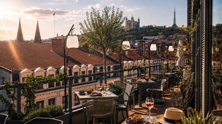 Maison Nô - Hôtel Et Rooftop - Sainte-Foy-lès-Lyon