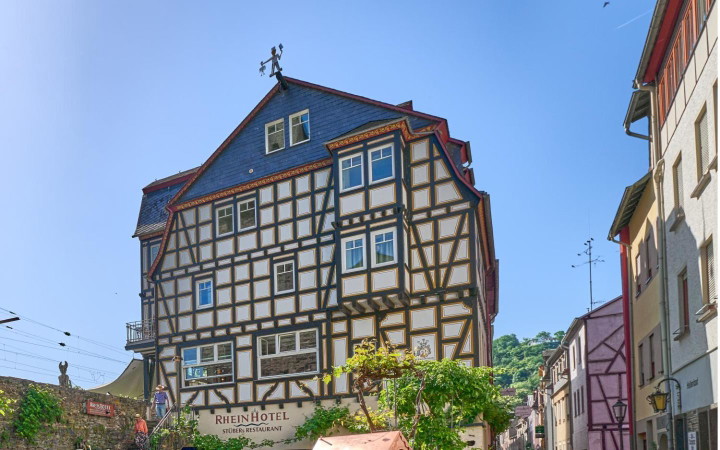 Rhein Hotel Bacharach Und Stübers Restaurant - Bacharach