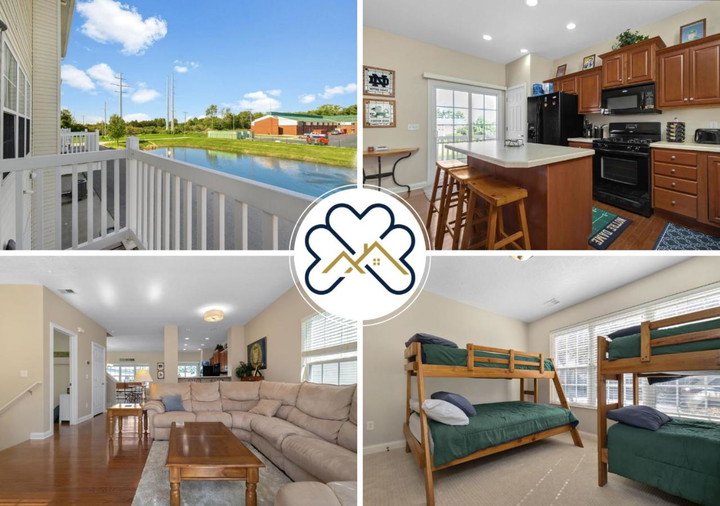 Fighting Irish Retreat 3br4ba - South Bend, IN