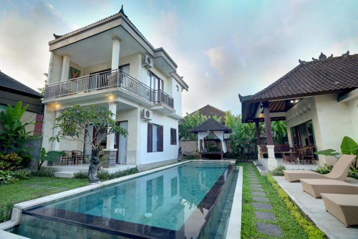 Queen Bisma Villa - 10 Min Walk To Ubud Center - Ubud