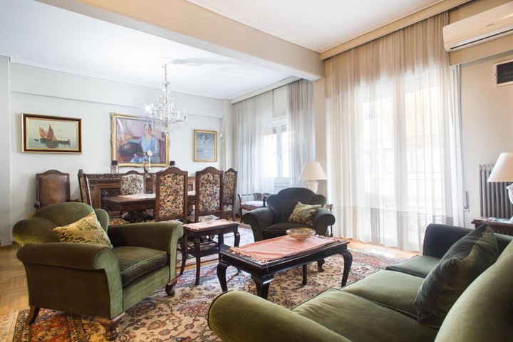 Acropolis Metro Station- Great Located Flat 125m2 - Athens