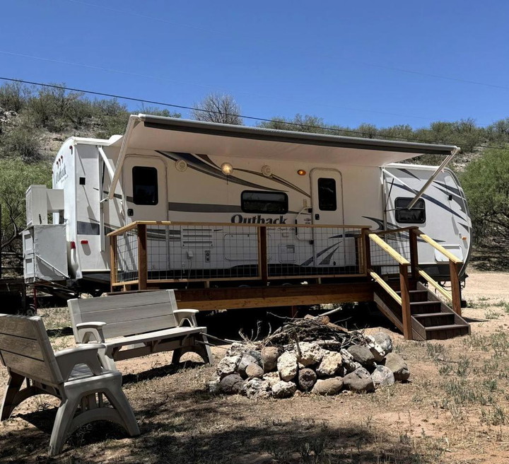 Secluded Creekfront Rv Retreat With Private 3-acre Setting Near Sedona, Camp Verde, Arizona - Camp Verde, AZ