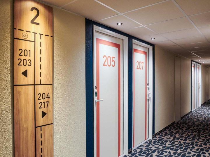 Hôtel Ibis Budget Nantes Ouest Atlantis Couëron - Orvault