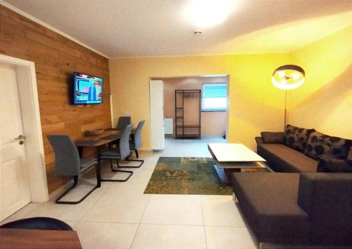 River View Near Frankfurt - 3 Rooms-4 Beds & 1 Sofa Bed -Air Condition- Private Parking - Rodgau
