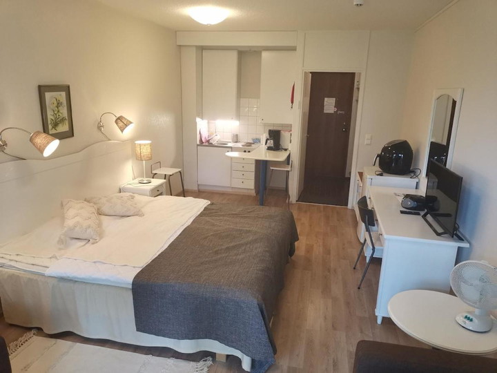 Apartment 137 In Ikaalinen Spa-hotel, 1st Floor - Pirkanmaa