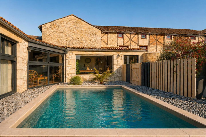 Maison Azur - Piscine - Cinéma Privé - 15 Min Saumur - Doué-la-Fontaine