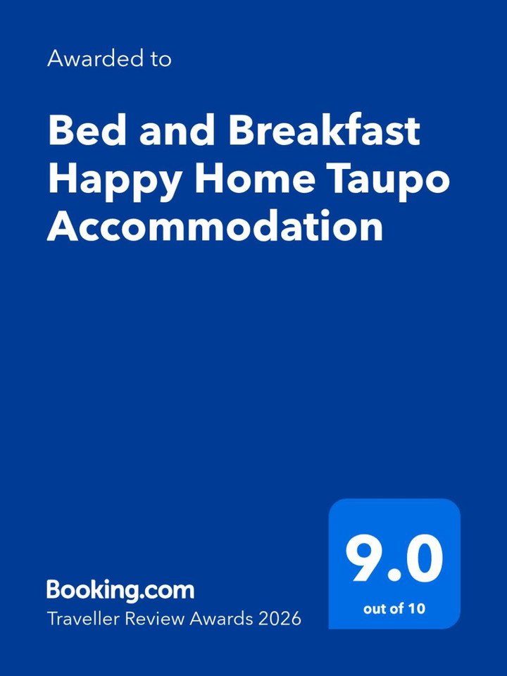 Bed And Breakfast Happy Home Taupo Accommodation - 타우포