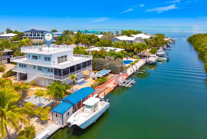 Bayside - Islamorada Waterfront, 360 Viewing Deck, Htd Swim Spa - Islamorada, FL