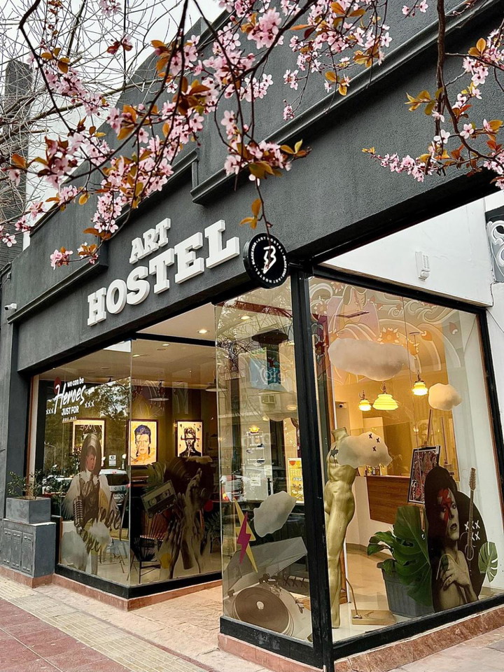 Black Star Art Hostel - Provincia de La Pampa