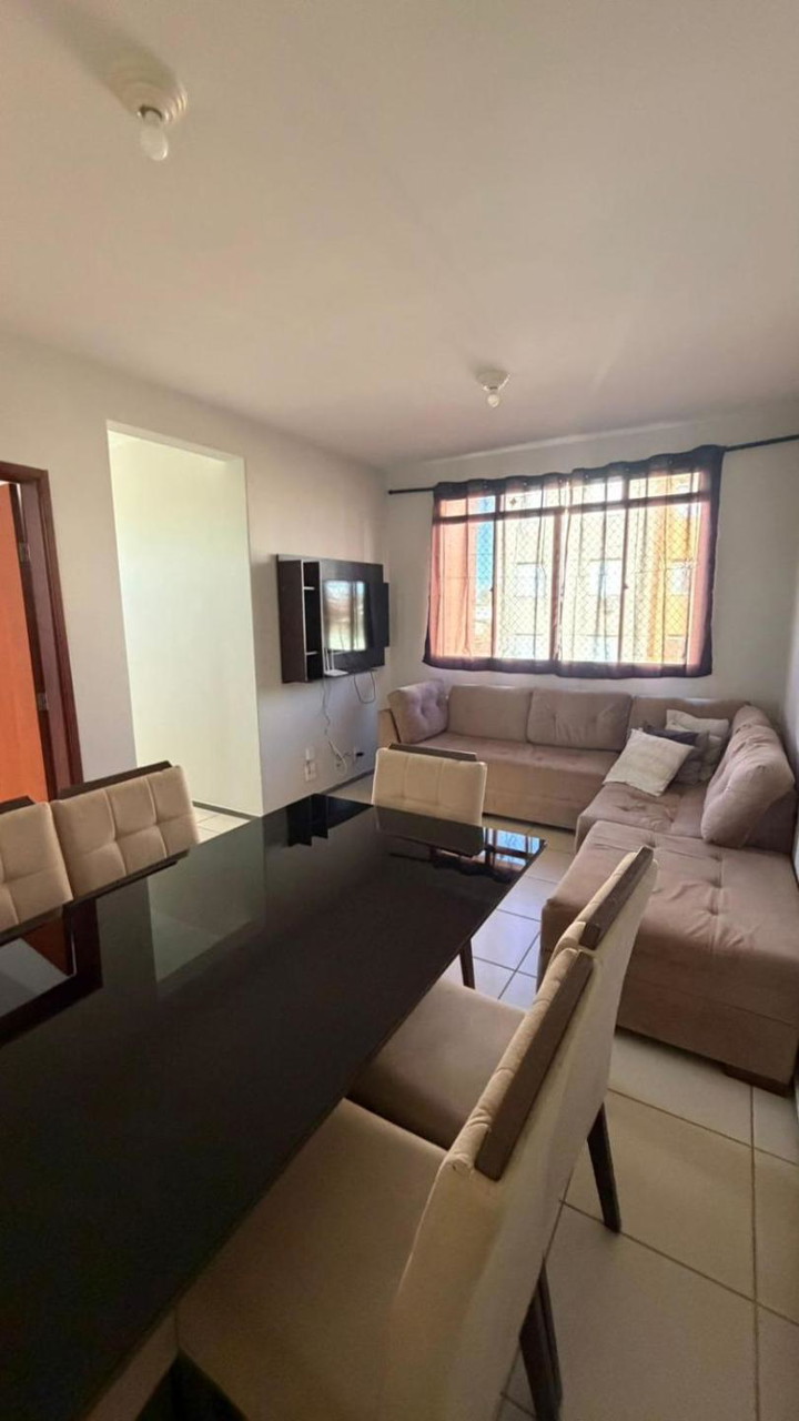 Amplo Apto 2 Q Residencial América - Araguari