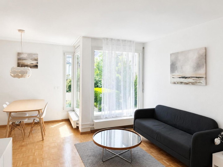 Charming Studio In The City Centre - Art 4 - Zúrich