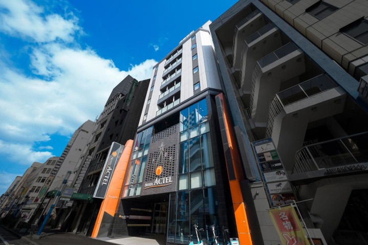 Hotel Actel Nagoya Nishiki - Aichi