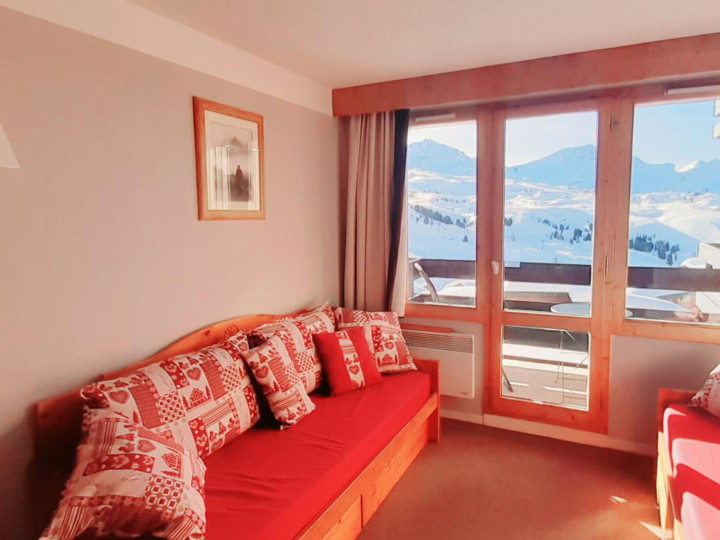 Studio Cosy 4 Pers Au Pied Des Pistes - Belle Plagne