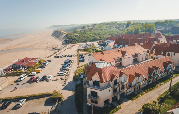 Logis- Hôtel De La Baie De Wissant & Appartements - Wissant