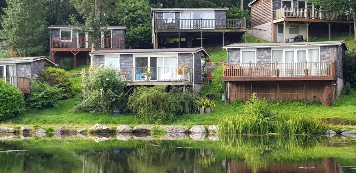 81 Glan Gwna Chalet With Lakeside Balcony - Anglesey