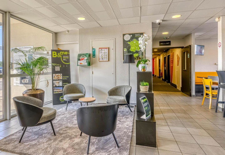 B&b Hotel Bordeaux Sud Mios 3 éToiles - Saint-Jean-d'Illac