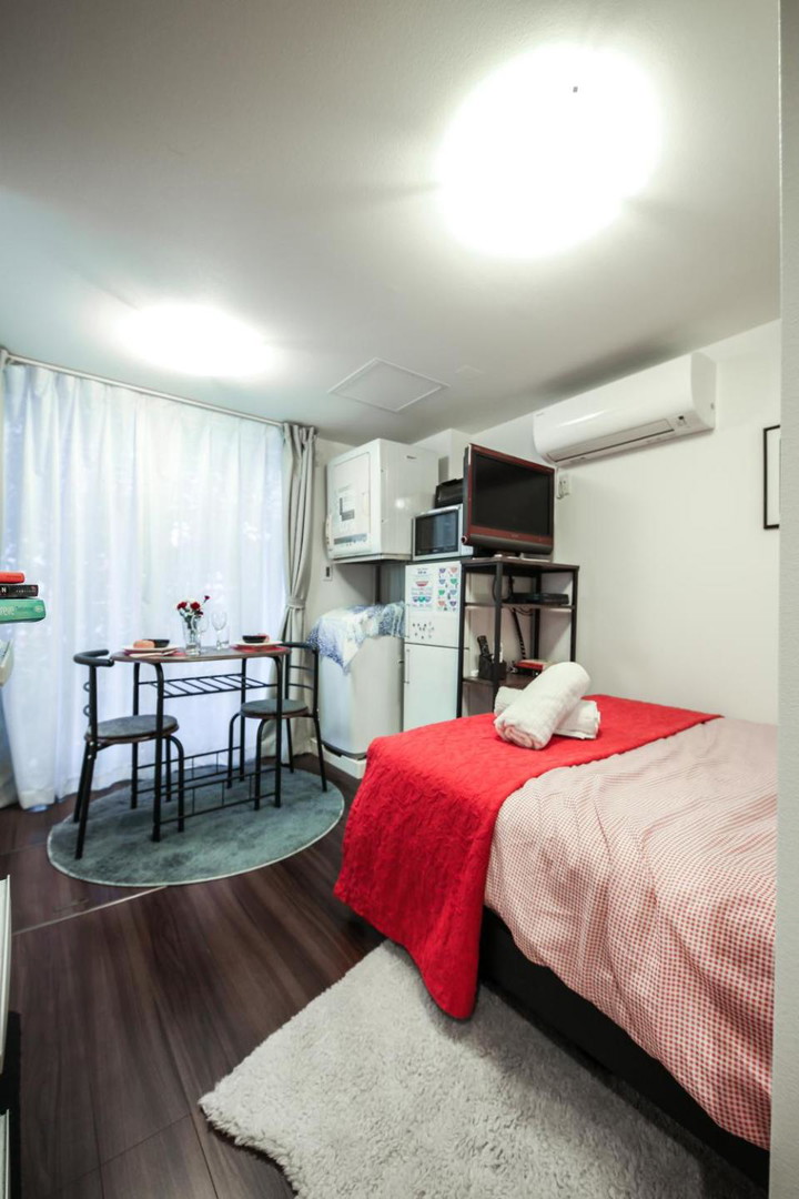 North Cottage Studio Apartment With Private Entrance - Shinjuku City