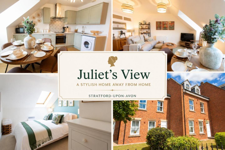 Juliet's View - Central 2br Apartment With Parking - Gloucestershire