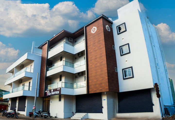 Hotel Sun Suites - A Unit Of Sun Group - Spacious Rooms - Brand New Building - Tirupati