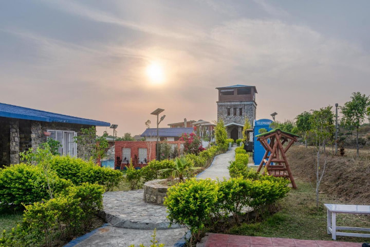 Jim & Holmes Resort & Luxury Residences In Jim Corbett National Park - Jim Corbett National Park