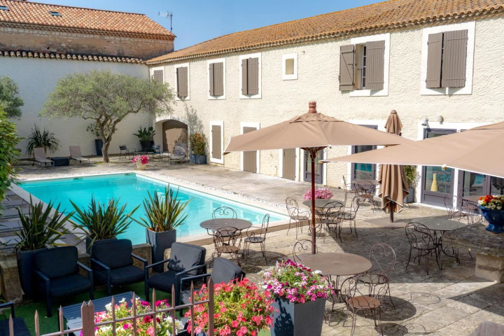 Hôtel Les Magnanarelles - Maussane-les-Alpilles