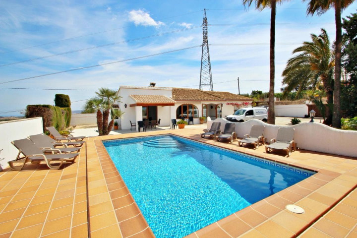 Finca Sendra - Rustic Finca For Nature Lovers In Benissa - Bonaire