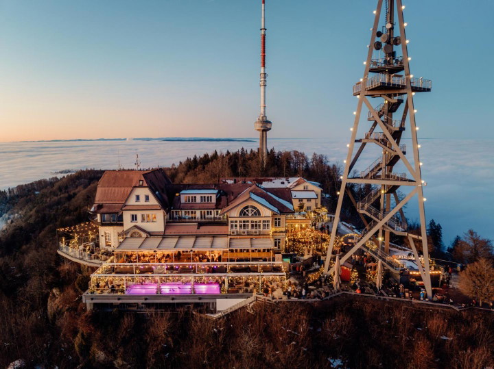 Uto Kulm - Top Of Zurich - Suisse